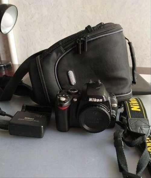 Nikon D60 тушка