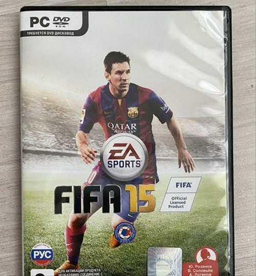 Fifa 15 для PC