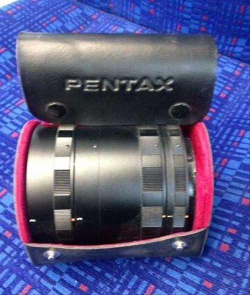 Pentax 67 удлинительные кольца