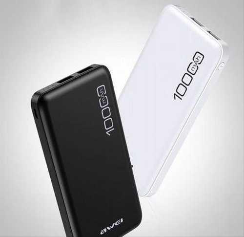Power Bank Awei P28K 10000 мАч