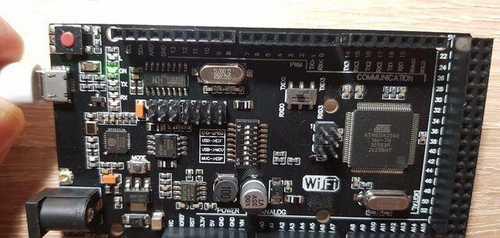 Arduino Mega 2560 WiFi R3 ATmega2560 ESP8266 32 Мб