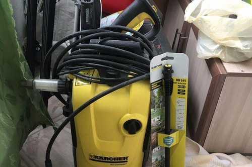 Мойка высокого давления karcher к 5 compact