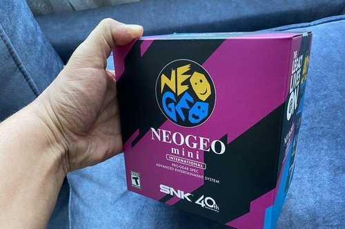 Neo geo mini seald