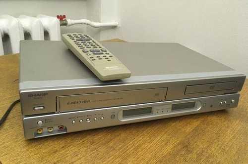 DVD-Плеер + VHS (дуэт) Sharp DV-NC80