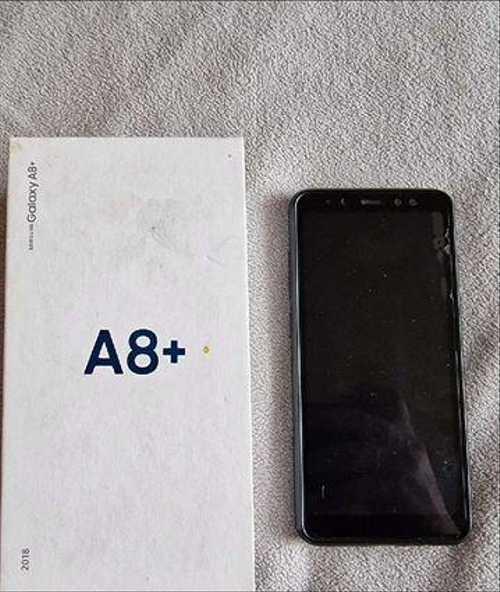 Samsung galaxy A8 plus
