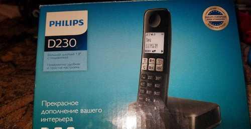 Philips D2301 Дект телефон