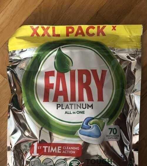 Таблетки для ппм Fairy Platinum