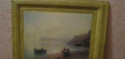 Картина-И.К.Айвазовского-постер-копия стариная