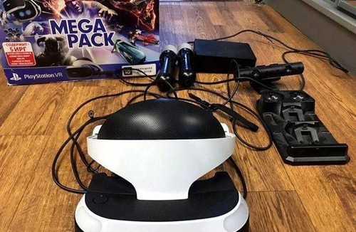 PlayStation vr mega pack ps move