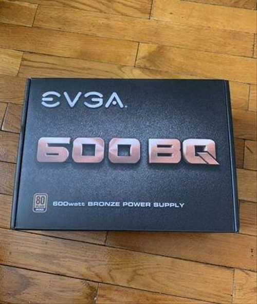 Блок питания 600w evga 600 BQ