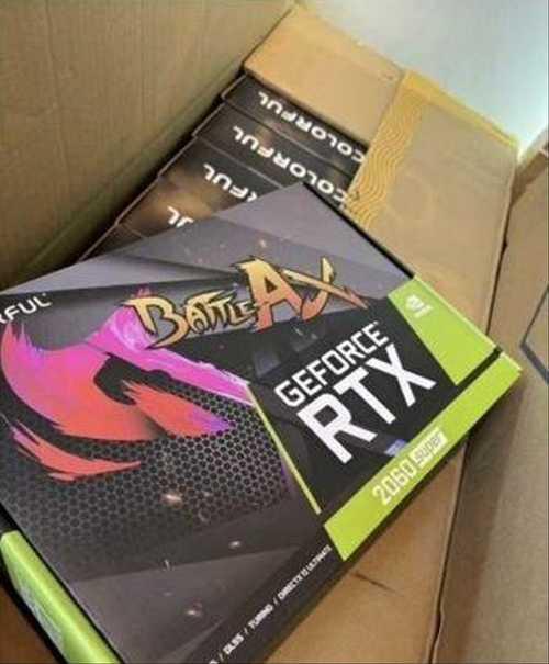 Видеокарта Colorful GeForce RTX 2060 super