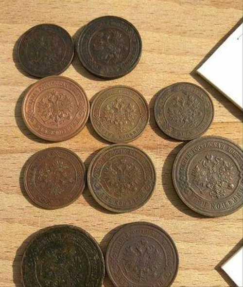 Царские монеты коллекция