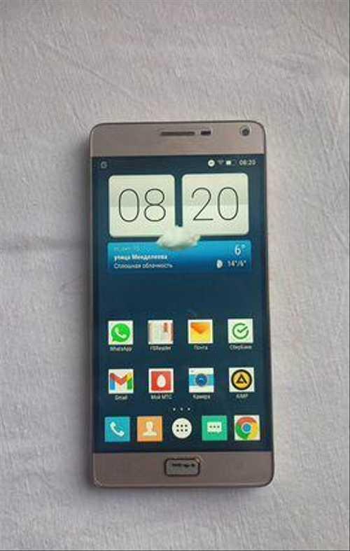 Смартфон Lenovo vibe P1c58