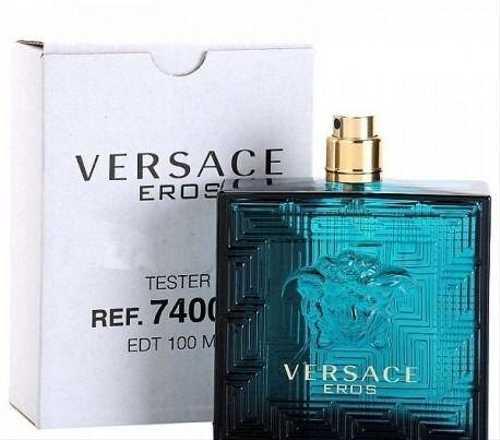 Тестер Versace Eros+бесплатная доставка