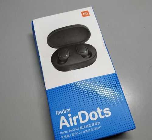 Беспроводные наушники Redmi AirDots - новые