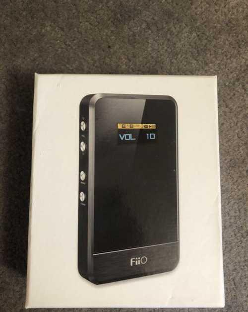 FiiO e07k усилитель Новый для наушников