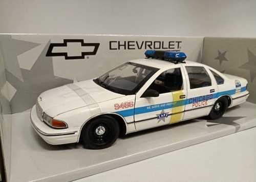 Chevrolet Caprice Chicago Police UT Models 1:18