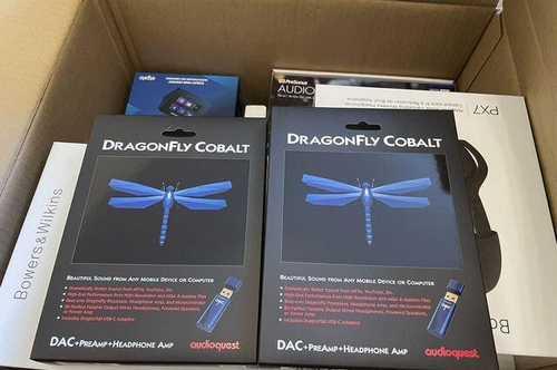 Audioquest DragonFly Cobalt цап Новый
