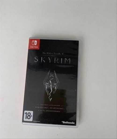Игра TES V: Skyrim (Nintendo Switch)
