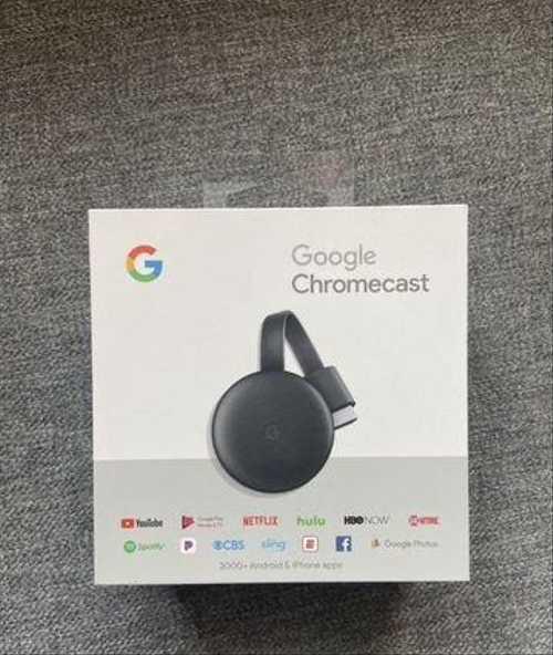 Хромкаст Chromecast Google