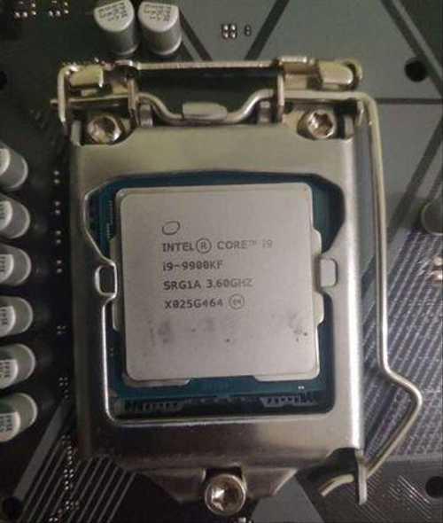 Intel I9 9900kf + Asus Prime B360M-K + 8gb DDR4