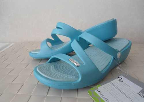 Новые сабо Crocs