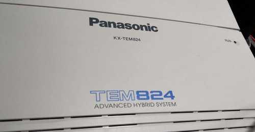 Офисная атс Panasonic KX-TEM824 идеальное состояни