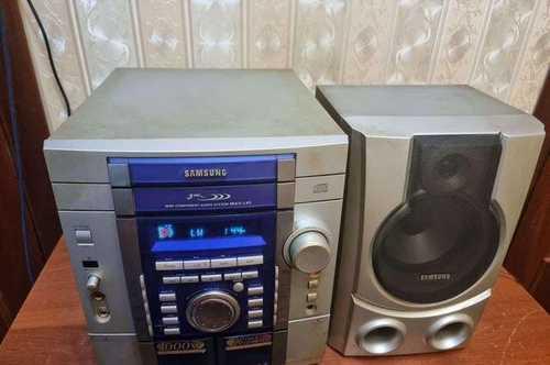Музыкальный центр Samsung MAX-L45 CD Tape