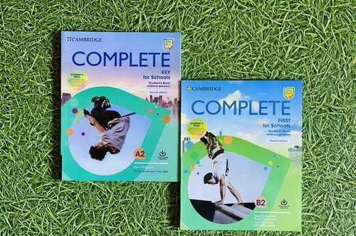 Complete First For Schools, A2, B2, Second Edition