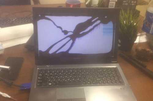 Lenovo v570 под востановление