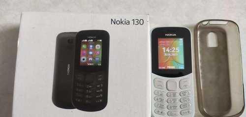 Мобильный телефон Nokia 130 Dual SIM