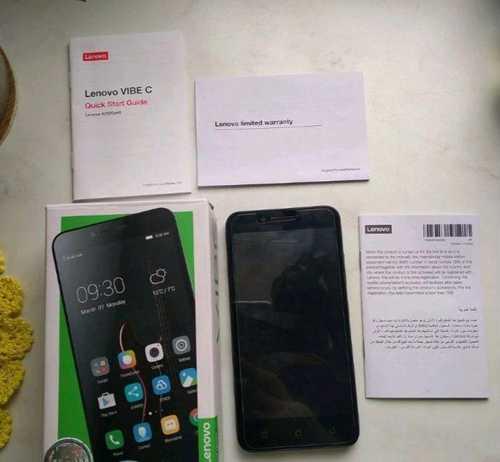 Lenovo vibe c