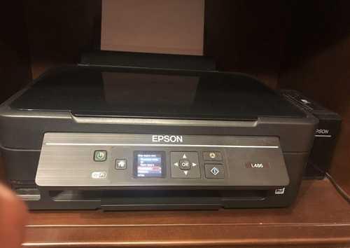Мфу Epson L486 + Epson L132