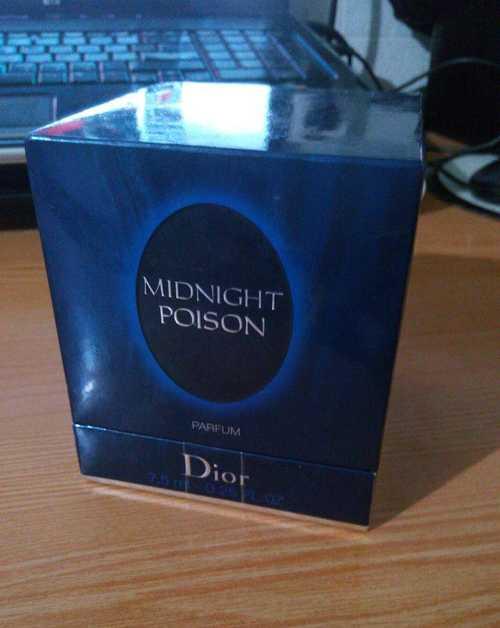 Флакон от духов Dior Midnight Poison