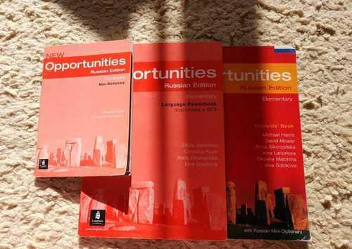 Английский New Opportunities elementary