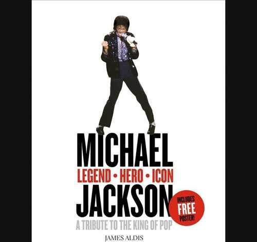 Книга Michael Jackson на английском