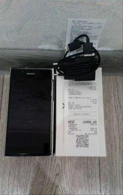 Телефон Sony Xperia L 1 2019