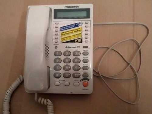 Телефон Panasonic KX-TS2365RU