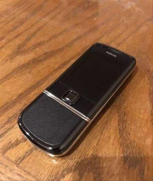 Телефон Nokia 8800 Arte sapphire black