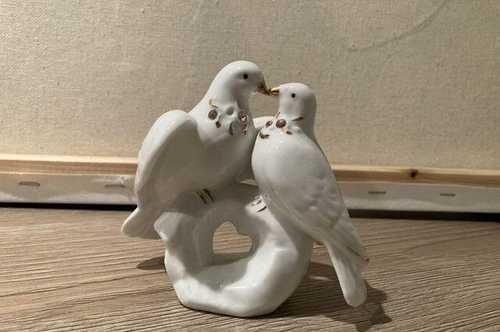 Статуэтка «влюбленные голуби»
