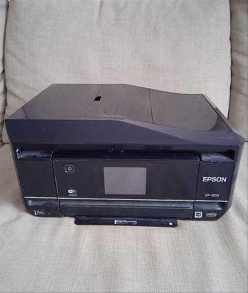 Продается мфу epson XP-800