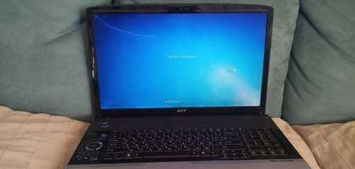 Игровой ноутбук Acer Aspire 8920