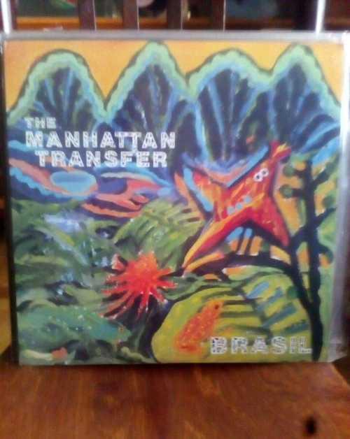 THE manhattan transfer 1987(L P)