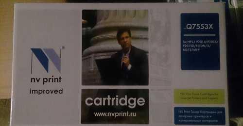 Картридж NV Print для принтеров HP (NVPrint)