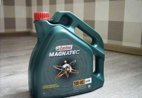 Масло Castrol magnatec 5w40