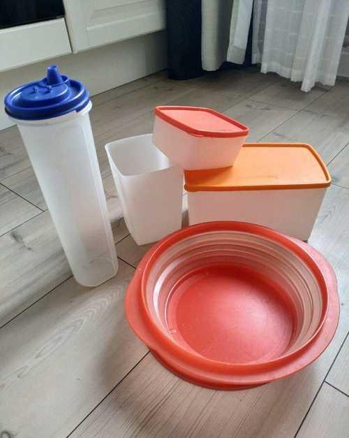 Tupperware контейнеры