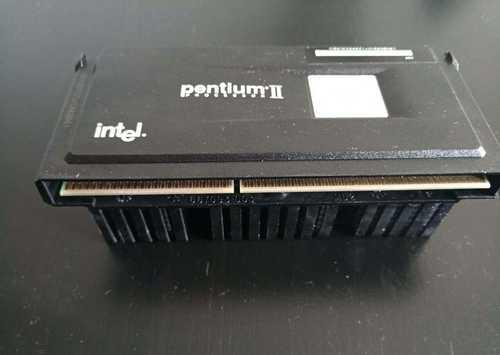 Процессор Pentium 2 Slot 1