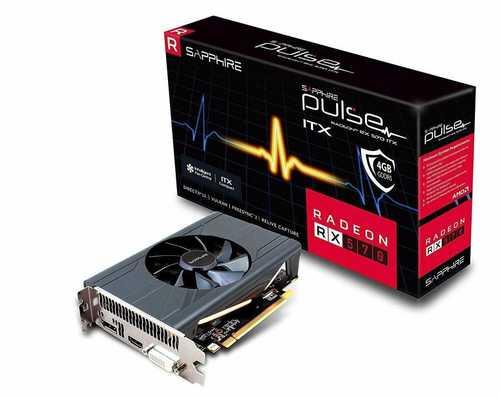 Sapphire rx570 pulse itx 4gb