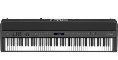 Цифровое пианино roland FP-90X-BK новые
