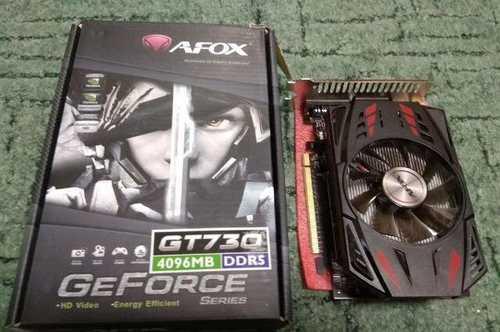 Видеокарта afox GeForce GT730 4Gb DDR5 128bit